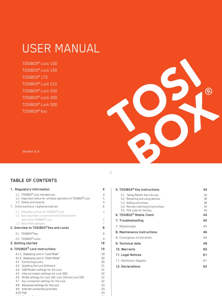 Tosibox User Manual v2.4 | PDF | Computer Network | Ip Address