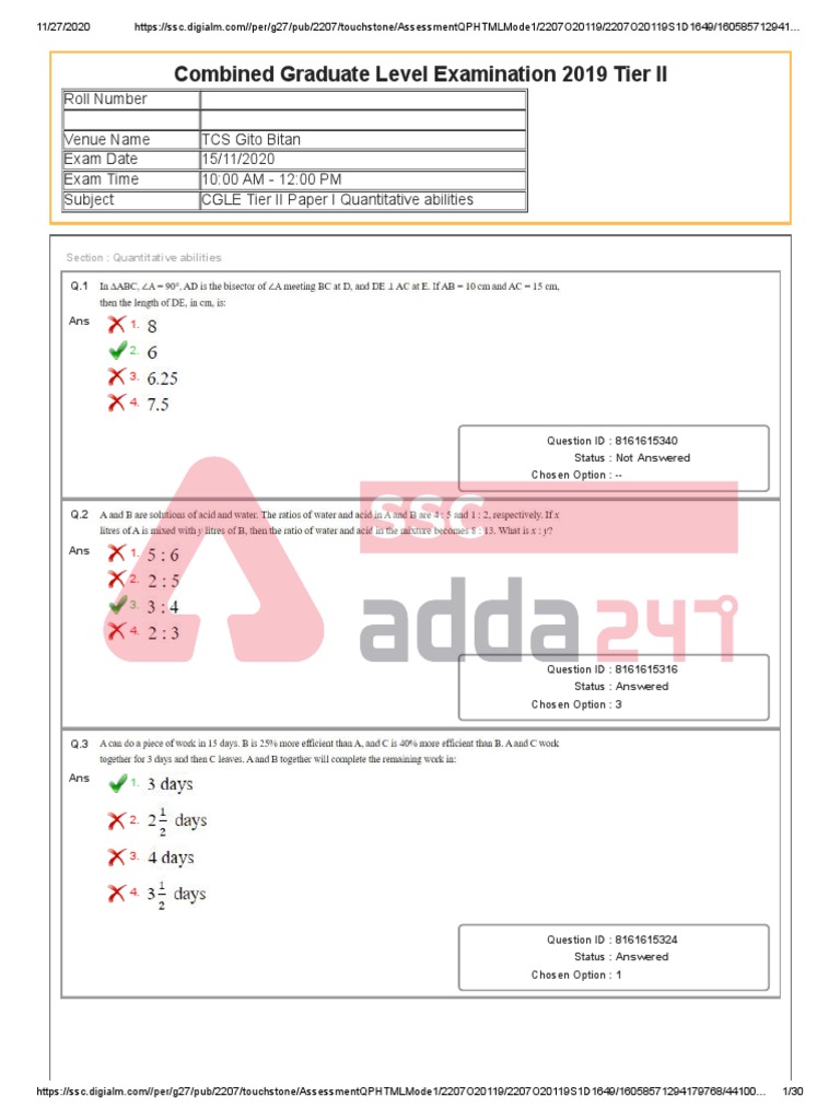 15 Maths English | PDF | Qualifications | Educational Stages