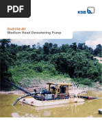 Multiflo MF-420E Pump Specifications | PDF | Pump | Propulsion