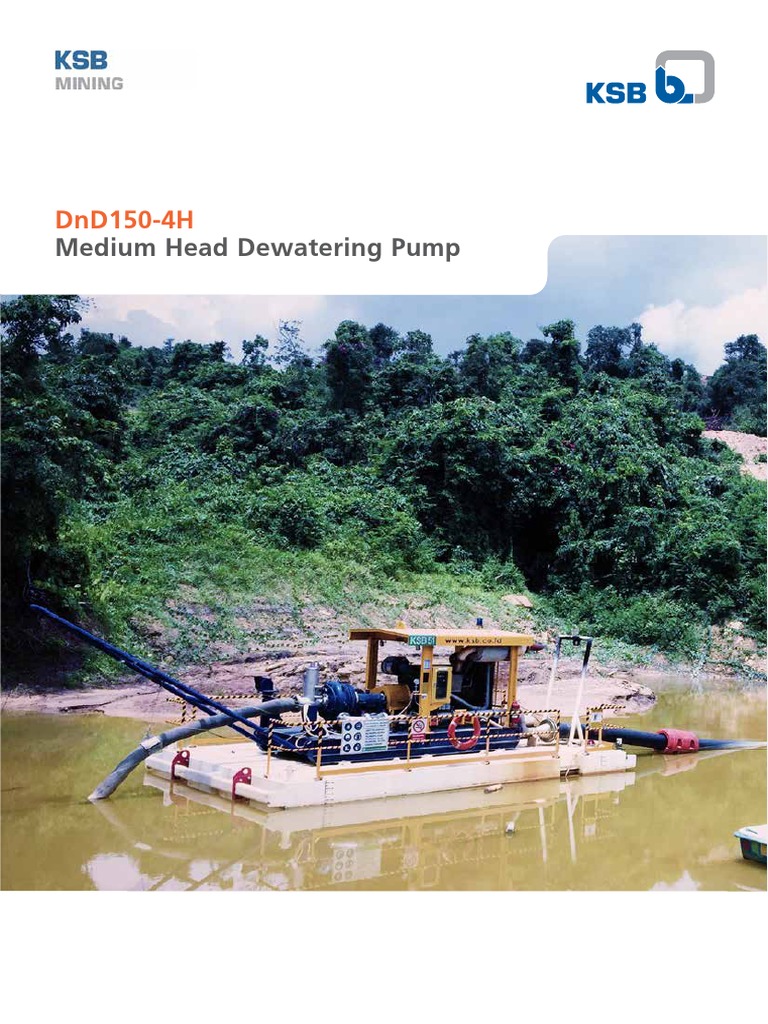 dnd150 4h Data | PDF | Pump | Valve