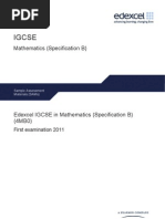Edexcel IGCSE Maths Higher Topics List | PDF | Trigonometry | Equations