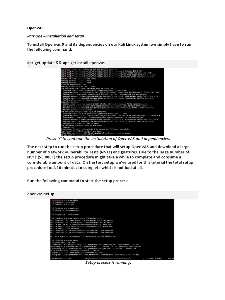 OpenVAS 9 Installation Guide for Kali | PDF | Hyper V | Virtual Machine