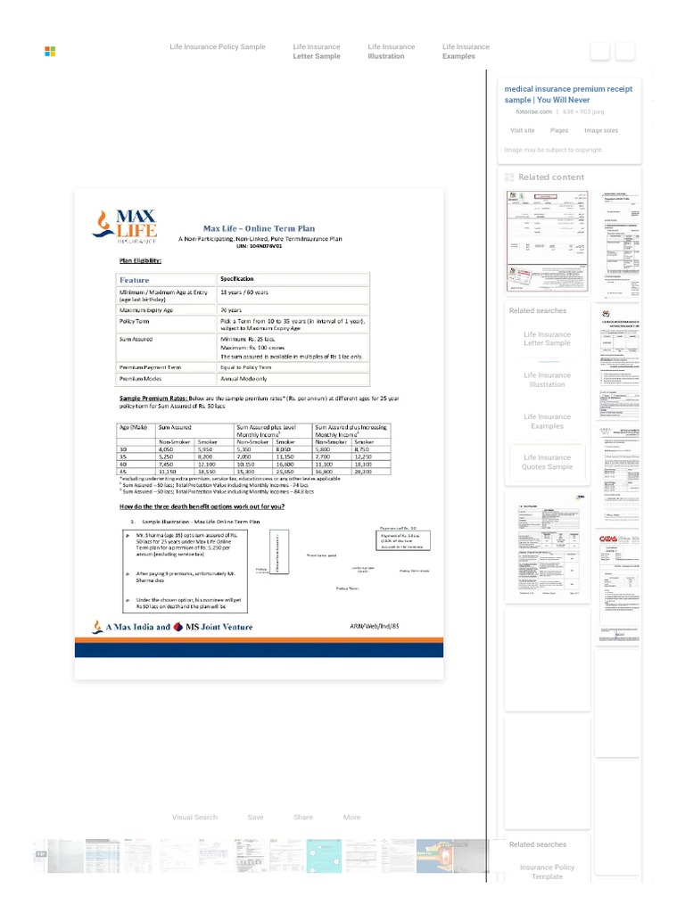 Mediclaim Policy Premium Receipts | PDF | Insurance | Life Insurance