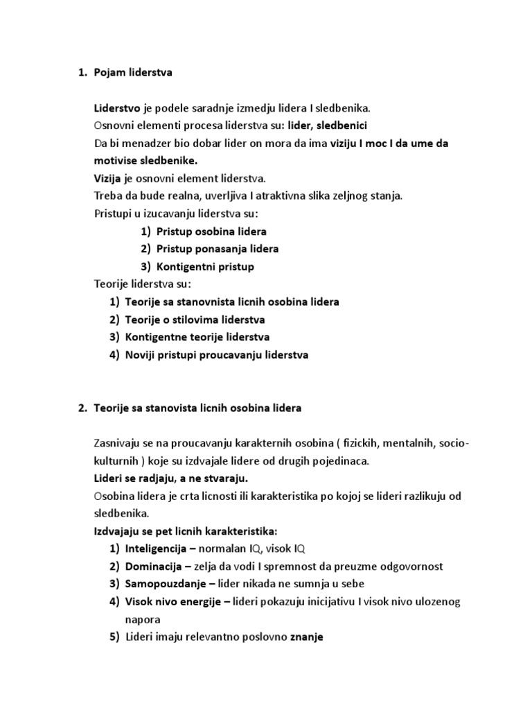 Menadzment 3 Deo | PDF