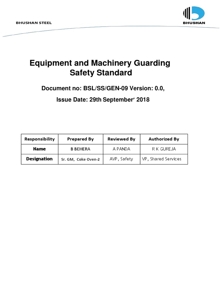 Machine Guarding | PDF | Belt (Mechanical) | Sheet Metal