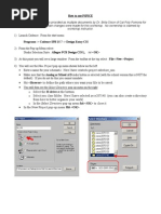 Getting Started with PSPICE Student Version | PDF