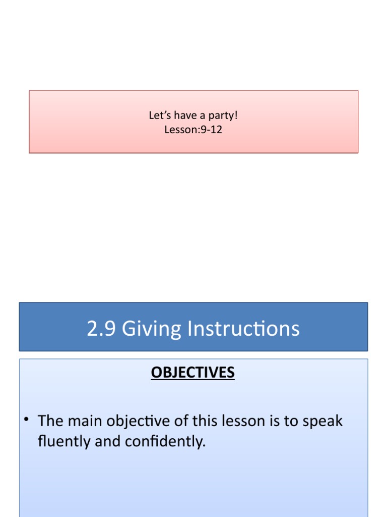 Party Game Planning and Instructions | PDF | Word