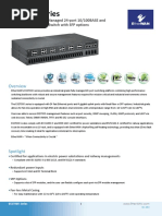 gpr8802x Datasheet | PDF | Voice Over Ip | Ethernet