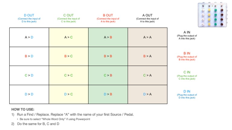 Matrise Cheat Sheet - v1 | PDF