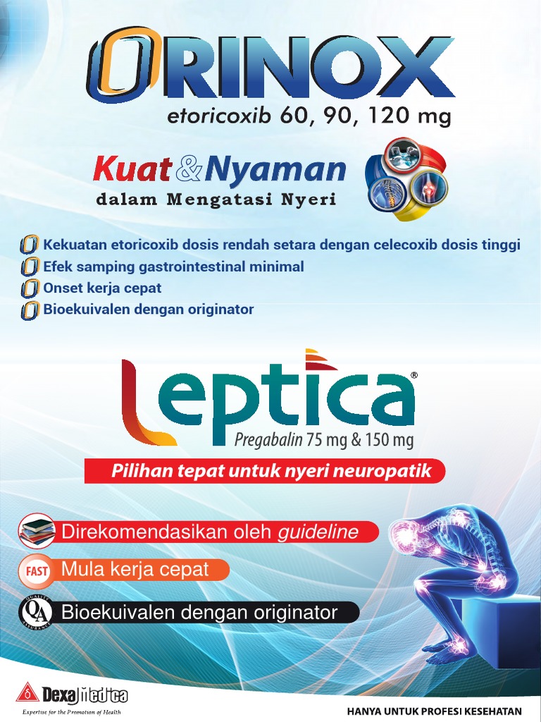 ORINOX Etoricoxib 60, 90, 120 MG | PDF