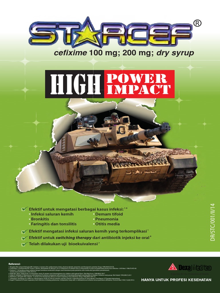 STARCEF Cefixime 100 MG 200 MG Dry Syrup | PDF | Pharmaceutical ...