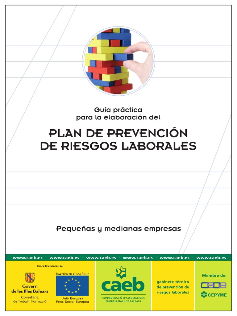 Guia Practica Elaboracion Plan PRL | PDF | Seguridad y salud ocupacional | Derecho laboral