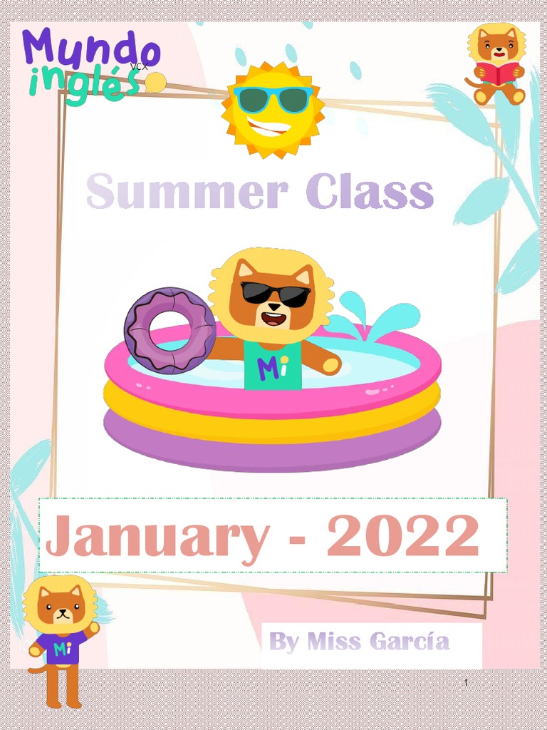 January - Kinder Adventure - Review - Week1 | PDF | Sports & Recreation