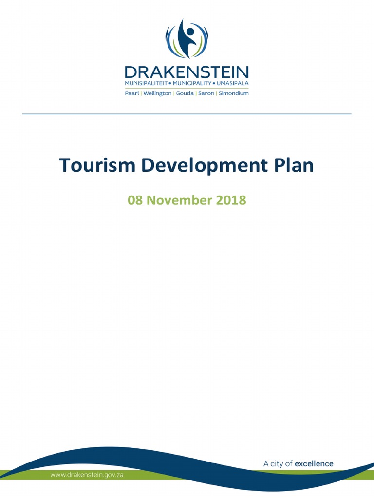 Draft Tourism Development Plan - 21022019 | PDF | Tourism | Performance Indicator