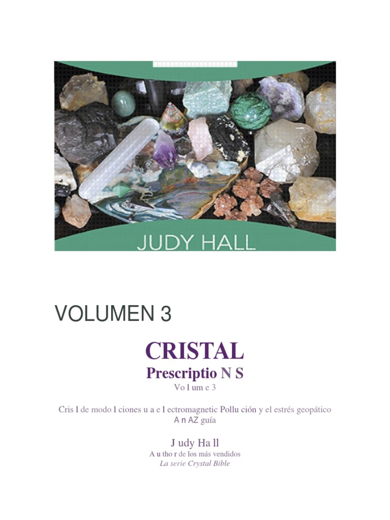 Cristales Judy Hall Volumen 3 | PDF | Tierra | Electricidad