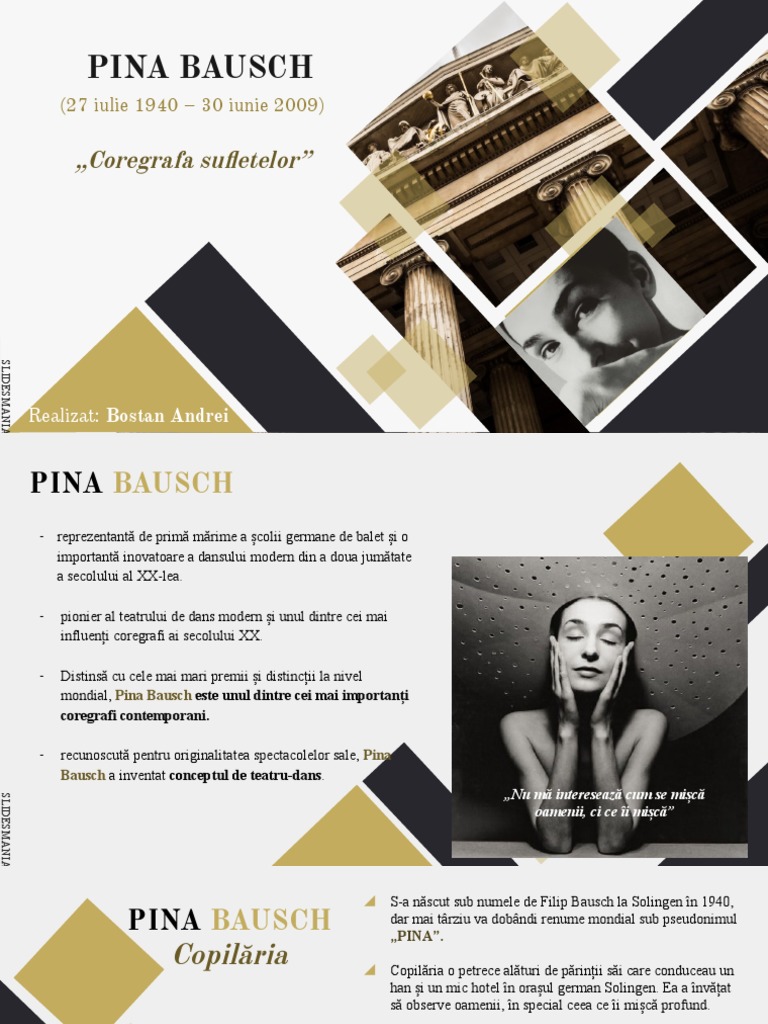 Pina Bausch | PDF