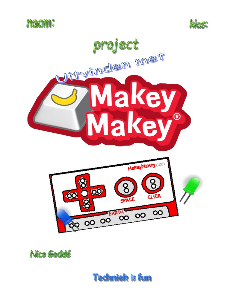 Maken Met Makey Makey | PDF
