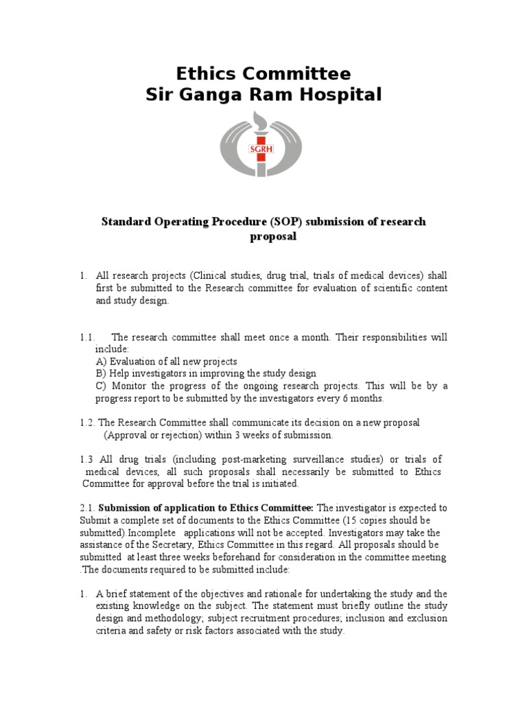 Ethics Guidelines | PDF | Institutional Review Board | Clinical Trial