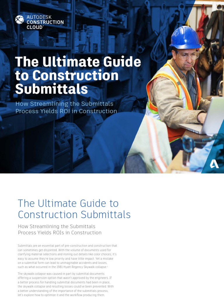 Ultimate Guide To Construction Submittals | PDF | Economic Sectors ...