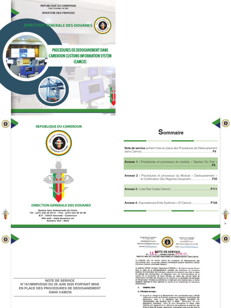 Camcisprocedure | PDF | Transport | Services publics