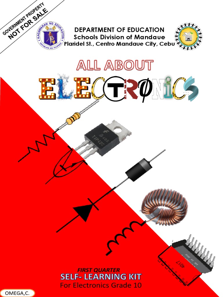 For Electronics Grade 10: Department of Education Schools Division of ...