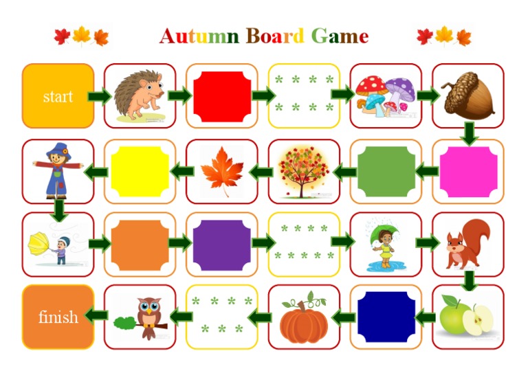 Autumn Board Game | PDF