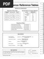 Earth Science Reference Tables 2011 | PDF | Rock (Geology) | Plate ...