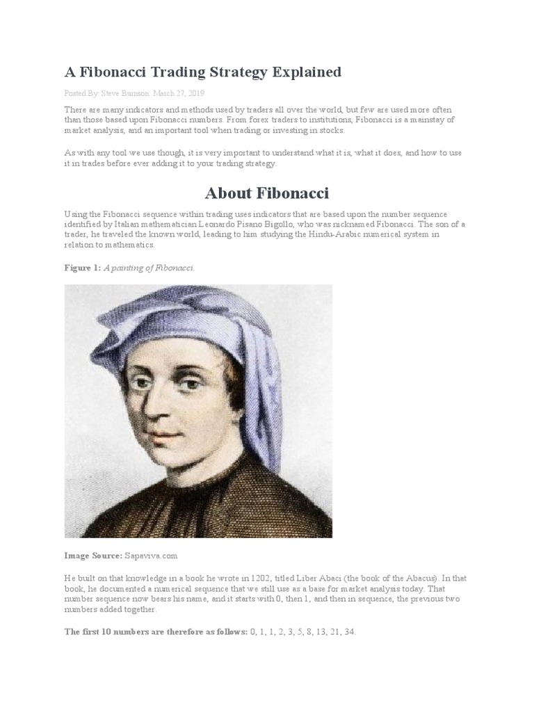 Fibonacci Trading Strategy Overview | PDF