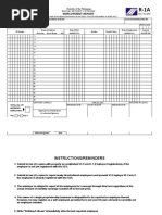 Form ABCD Format | PDF | Wage | Overtime