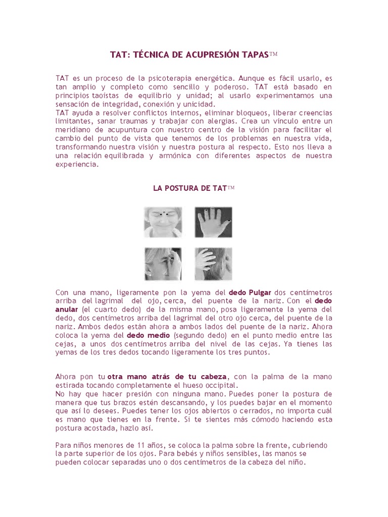 Protocolo TAT | PDF | Mano | Felicidad