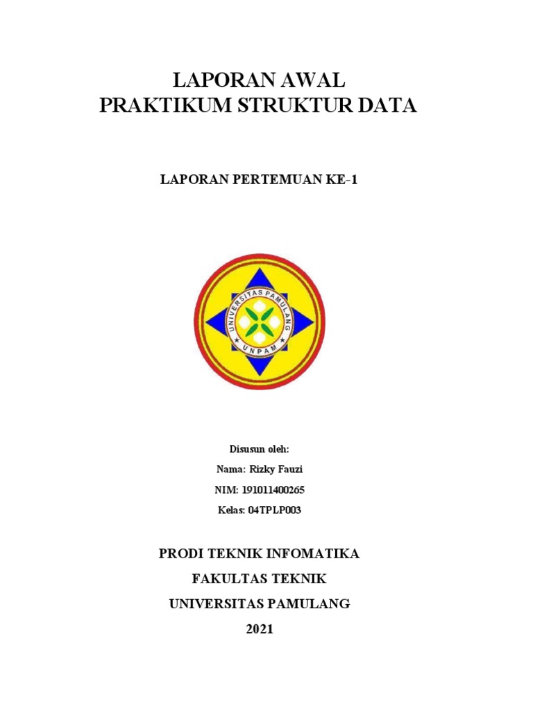Praktikum Struktur Data: Array dan Pointer | PDF