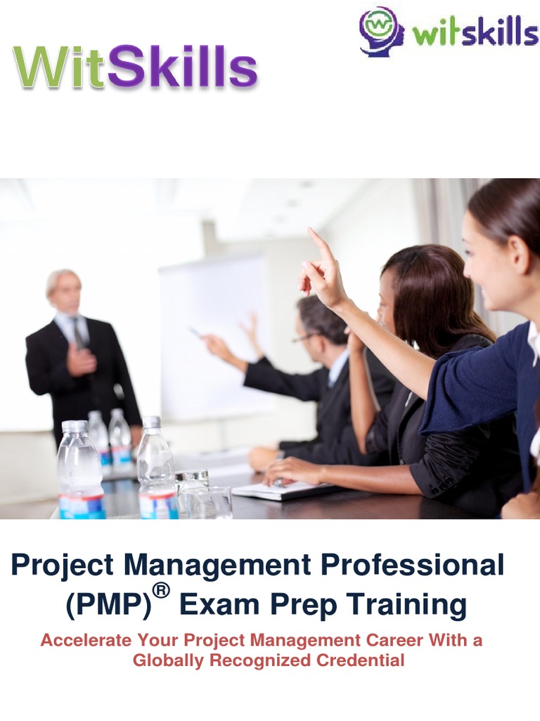 PMP Project Management Professional Training Brochure Witskills | PDF ...