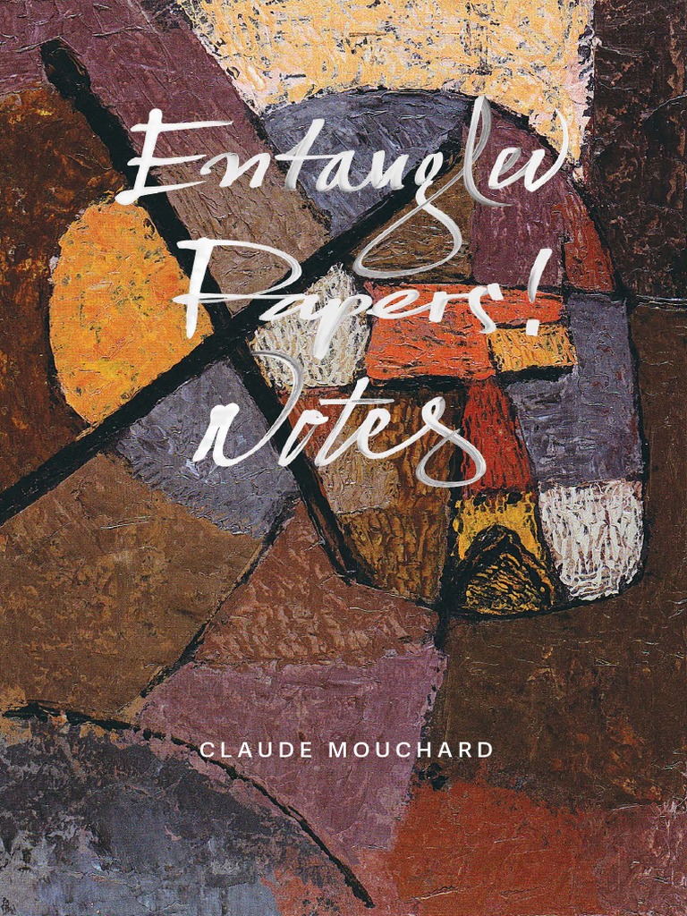 Claude Mouchard: Arrives, Bearing Testimony To The Onset of His Mother ...