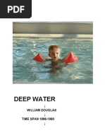 Class 12 English PPT Deep Water | PDF | Swimming | Fear
