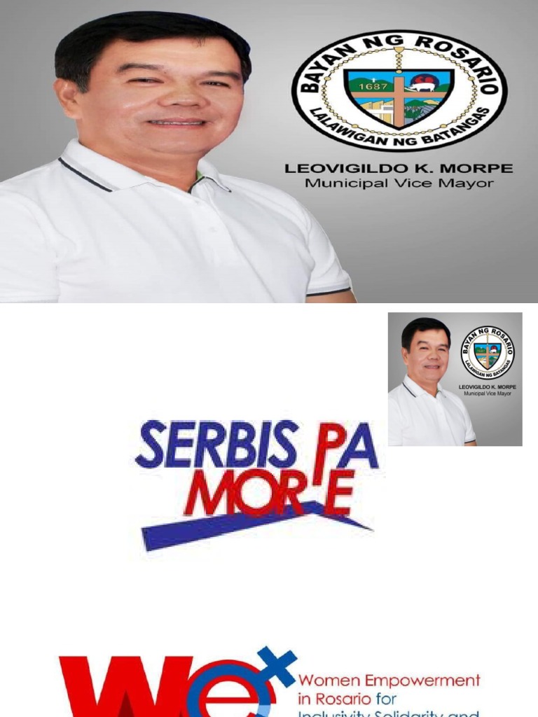 Morpe's Advocacy for Women Empowerment | PDF | Empowerment | Child ...