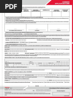 Common Application 4 Pager Form | PDF | Cheque | Mutual Funds