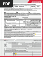 Bandhan Sip Form | PDF | Banks | Cheque