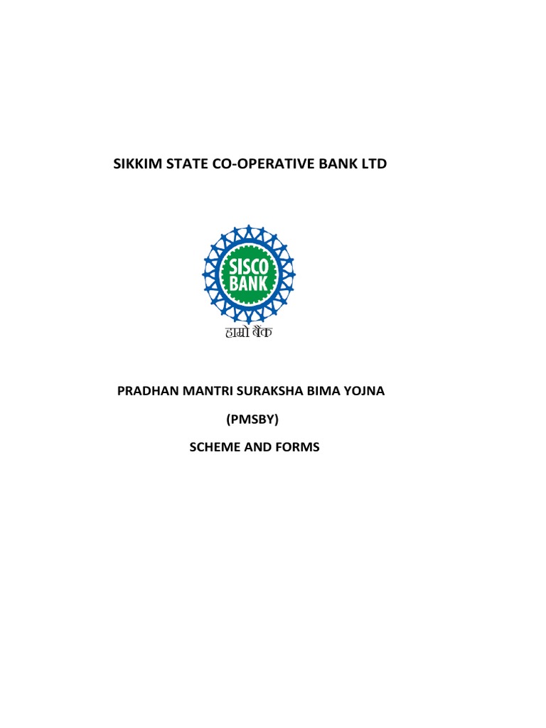 PMSBY Enrollment and Claim Process Guide | PDF | Insurance | Banks