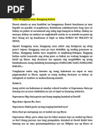 Seven Sundays Scripts | PDF