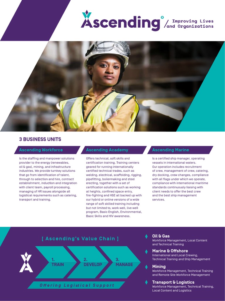 Ascending - Introduction Flyer | PDF | Ships | Economies