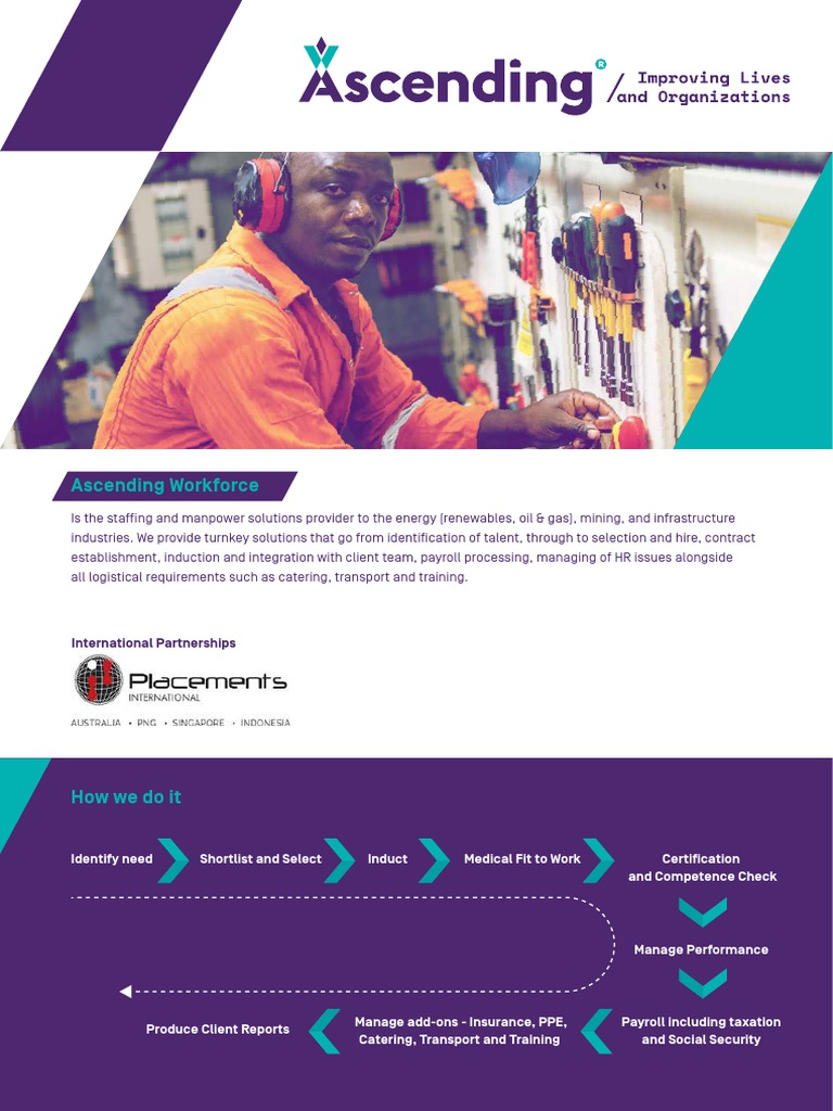 Ascending - Workforce Management Flyer | PDF