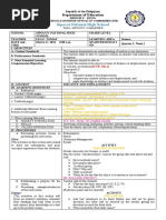 Heat Transfer Detailed Lesson Plan | PDF | Heat Transfer | Heat