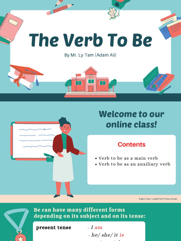 Verb To Be | PDF