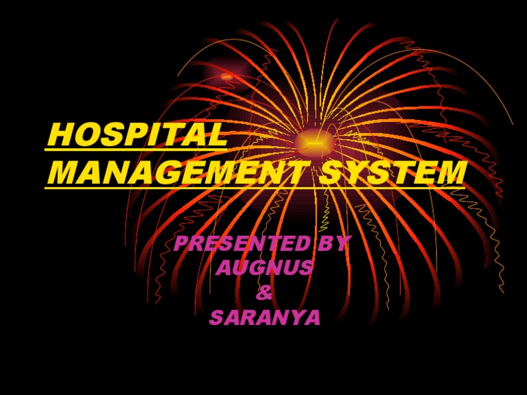 Hospital Management System Overview | PDF