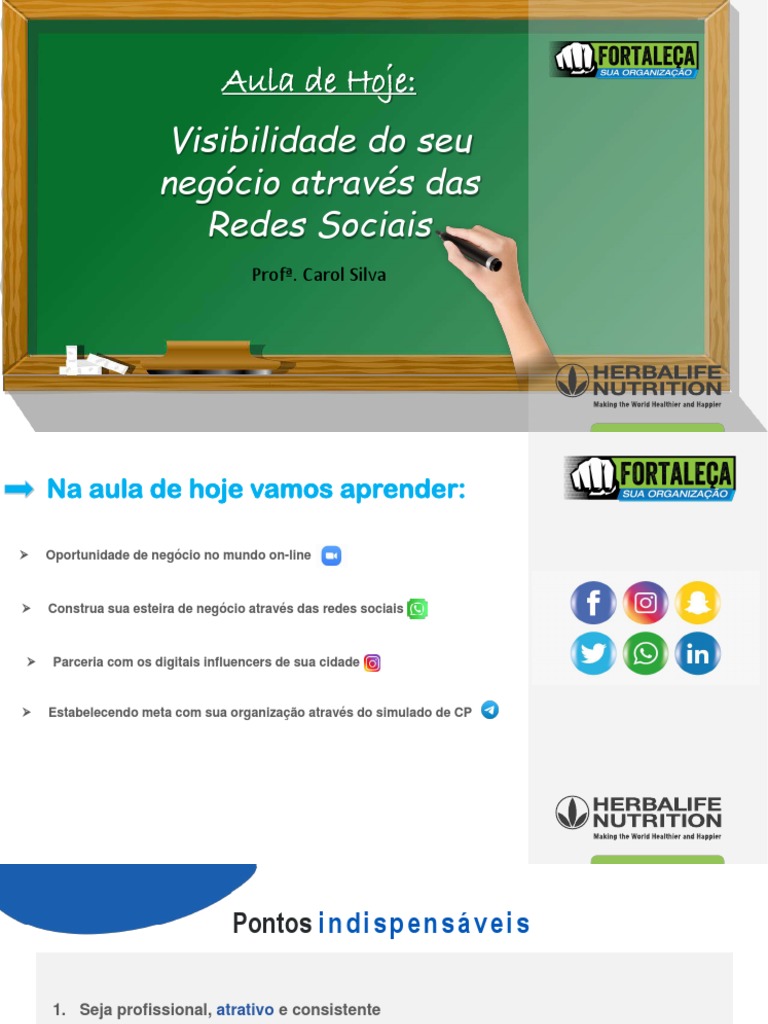 3a Escola de Sucesso - Todas As Aulas - Compressed | PDF | Rede social ...