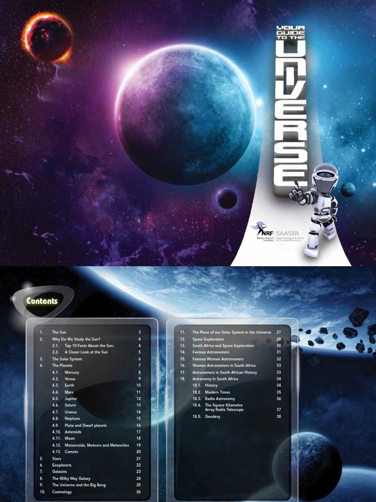 Your Guide To The Universe | PDF | Saturn | Jupiter