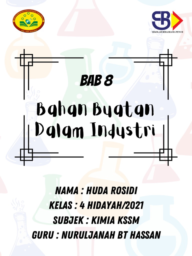 Folio Kimia Bab 8 | PDF