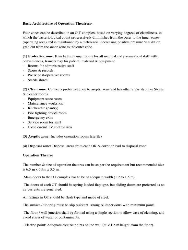 Ot Structure Pdf 
