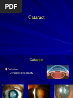 Cataract Coding Guidelines and ICD-10 | PDF | Cataract | Glaucoma