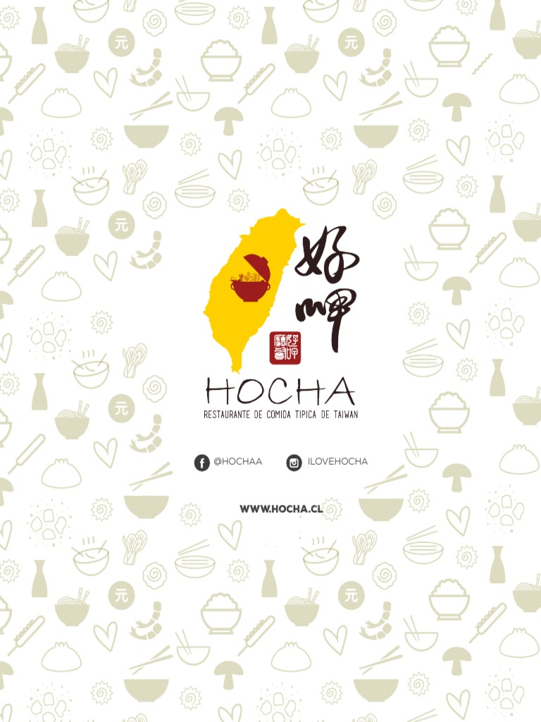 Hocha Menu 2019 | PDF | Cilantro | Decapado